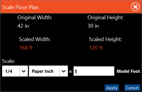 Floor Plan Import Tools