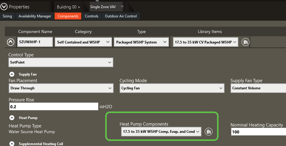 Central WSHP or WSHP DOAS