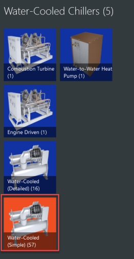 Using the Curve Wizard to Generate Custom Chiller Performance Curves