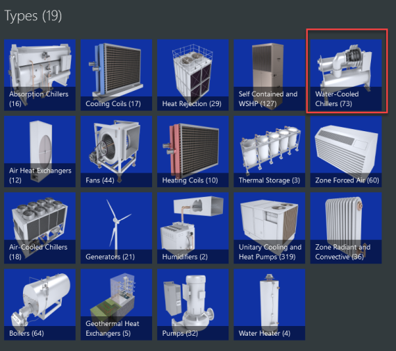 Using the Curve Wizard to Generate Custom Chiller Performance Curves