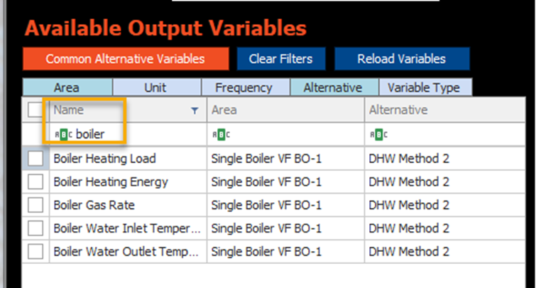Domestic Hot Water (DWH) and Plant Demand Loads