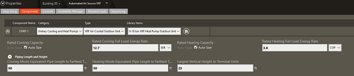 Variable Refrigerant Flow (VRF) Systems