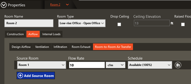 Room to Room Air Transfer