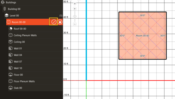 Adiabatic Surfaces (No Heat Transfer) and Air Walls
