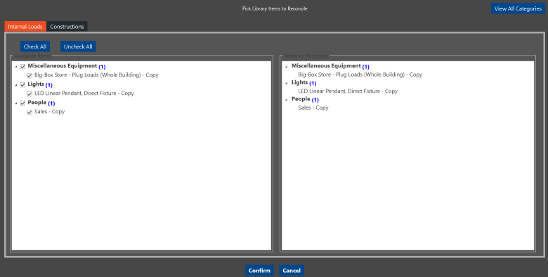 Library Configuration and Management