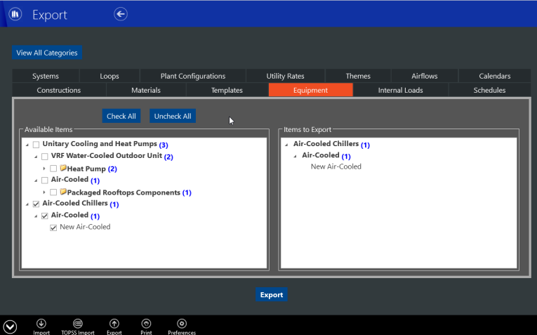 Library Configuration and Management