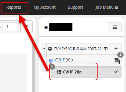 How do I import a Trane Select Assist equipment performance file into ...