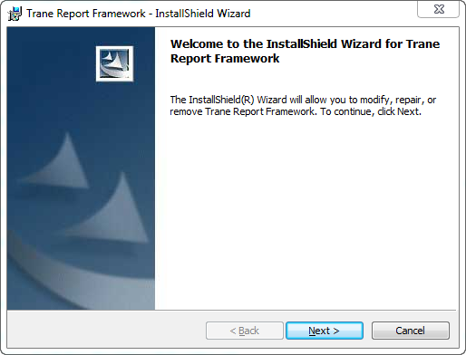 TRACE 700/Design Suite (Duct/Pipe/TAP/Toolbox) Report Framework Repair
