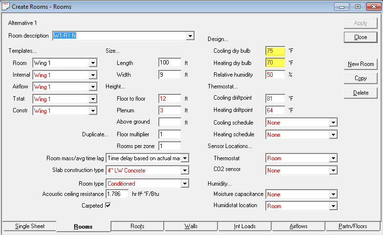 Oversizing and Undersizing in TRACE 700 Explained
