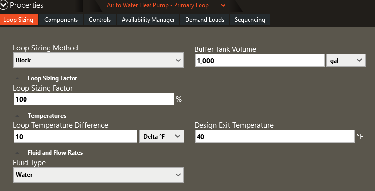 Air to Water Heat Pump (AWHP) (Version 6.20)