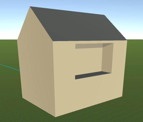 Balconies & Overhangs at various elevations