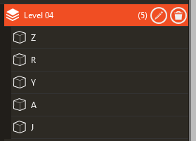 Renaming & Sorting of Rooms & Zones