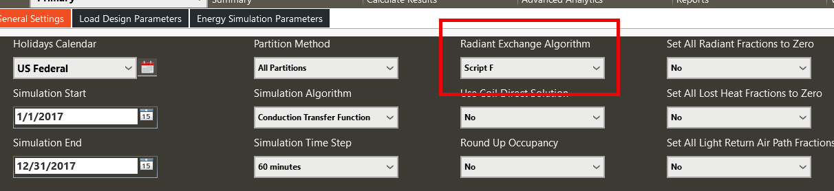 Comparison of TRACE 700 and TRACE 3D Plus