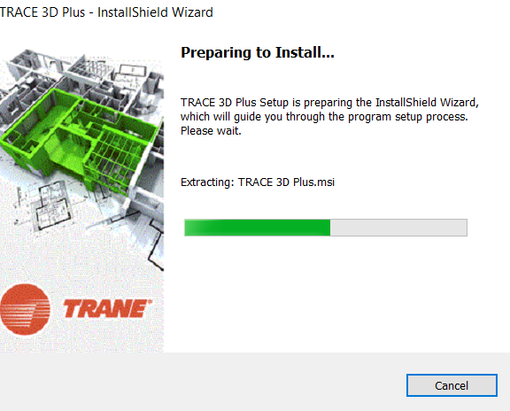 TRACE 3D Plus Installation Guide