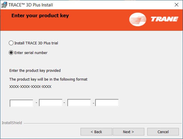TRACE 3D Plus Installation Guide