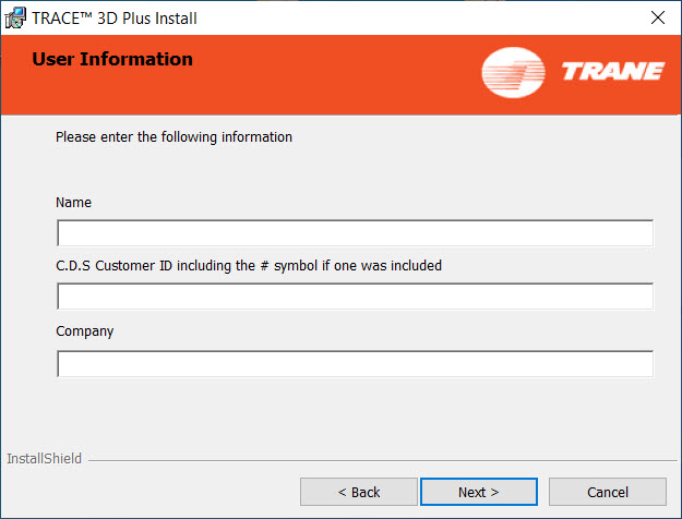 TRACE 3D Plus Installation Guide