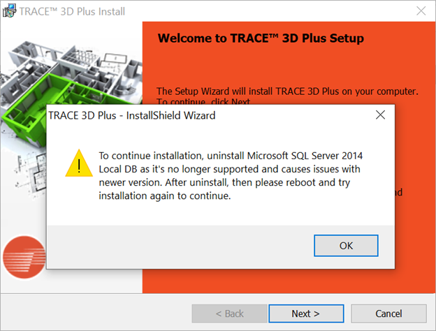 TRACE 3D Plus Installation Guide