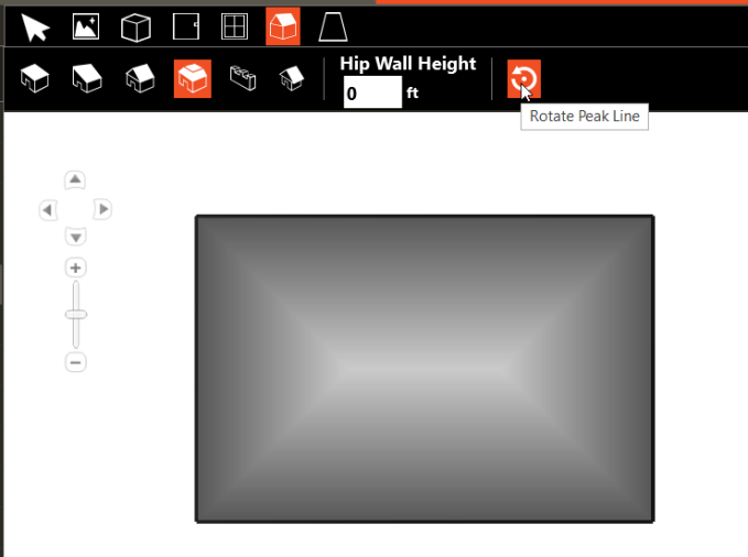 Roof Drawing Tools (Roofs, Parapets, Overhangs, Dormers)