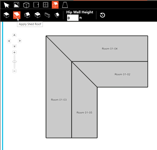 Roof Drawing Tools (Roofs, Parapets, Overhangs, Dormers)