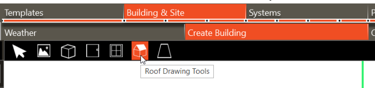 Roof Drawing Tools (Roofs, Parapets, Overhangs, Dormers)