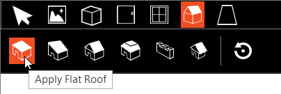 Roof Drawing Tools (Roofs, Parapets, Overhangs, Dormers)