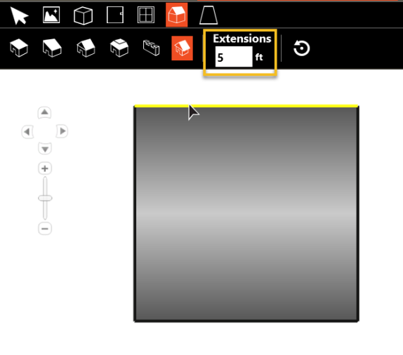 Roof Drawing Tools (Roofs, Parapets, Overhangs, Dormers)