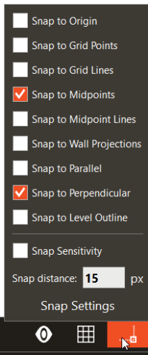 Roof Drawing Tools (Roofs, Parapets, Overhangs, Dormers)