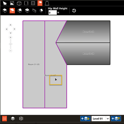 Roof Drawing Tools (Roofs, Parapets, Overhangs, Dormers)