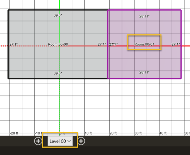 Levels, Elevations and Floor to Floor Height