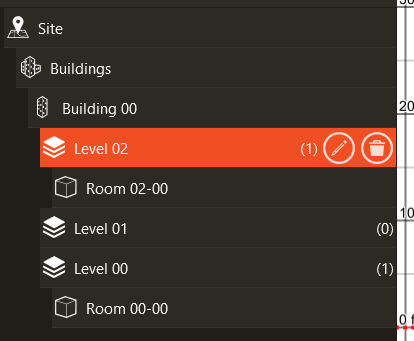 Levels, Elevations and Floor to Floor Height
