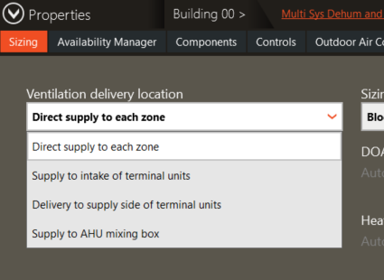 Dedicated Outdoor Air System (DOAS)
