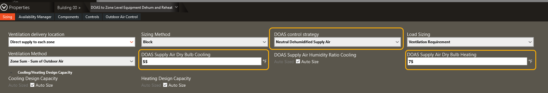 DOAS Dehumidification with Hot Gas Reheat