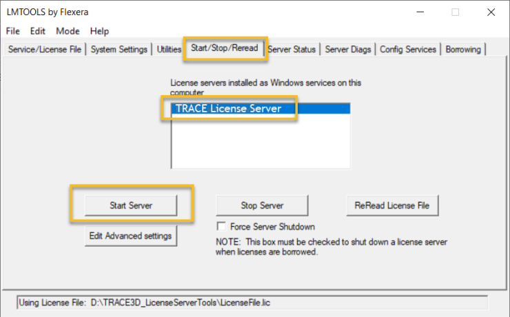 Setting Up a License Server (Enterprise and Academic)