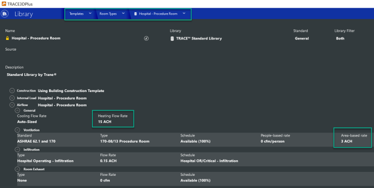 ASHRAE Standard 170: Ventilation of Health Care Facilities