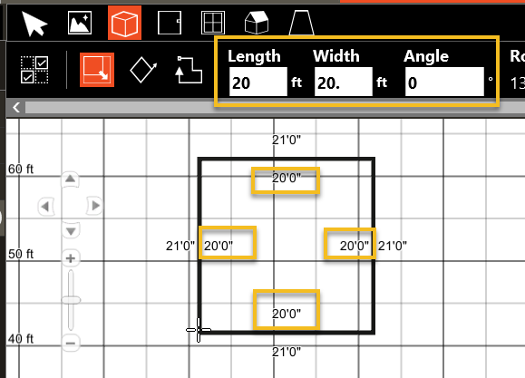 Room Drawing Tools