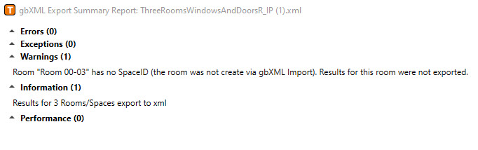 gbXML Export in TRACE 3D Plus