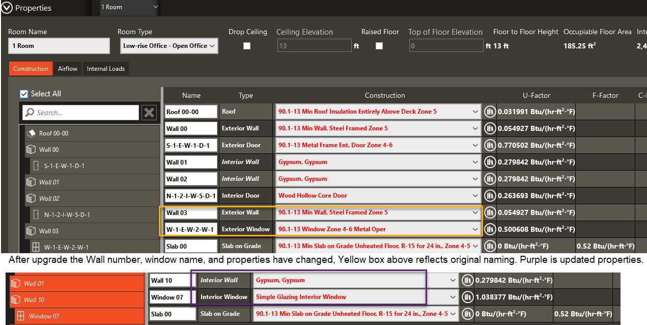 gbXML Export in TRACE 3D Plus