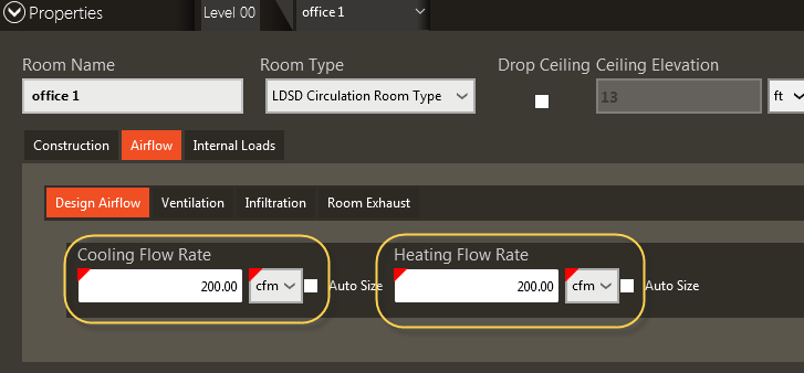 Design Coil Capacity