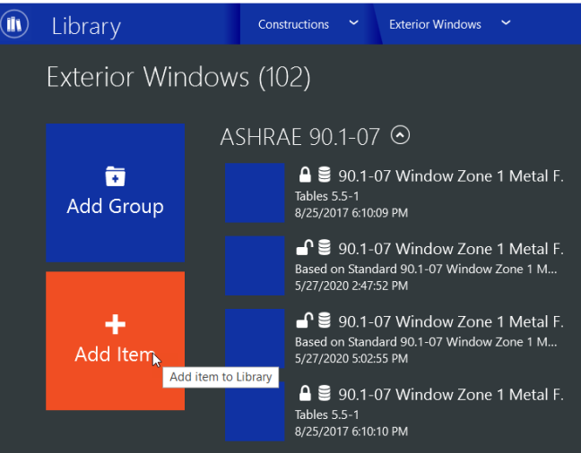 Exterior Shading on a Skylight or Window (Fin or Overhang)