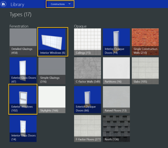 Window Drawing Tools