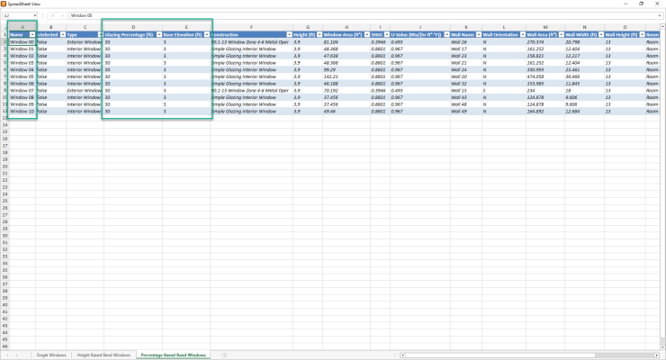 Spreadsheet Editor