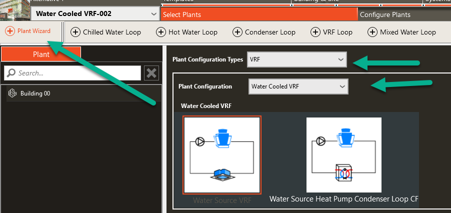 Water Cooled VRF Plant Setup Instructions