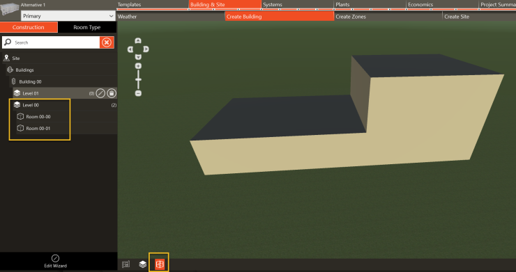 Levels, Elevations and Floor to Floor Height
