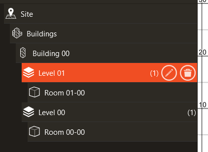 Levels, Elevations and Floor to Floor Height