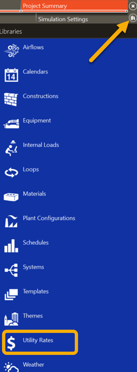 Utilities and Utility Rate Setup