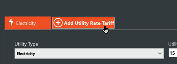 Utilities and Utility Rate Setup