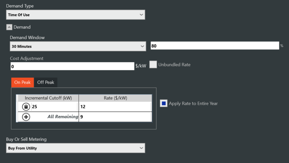 Utilities and Utility Rate Setup